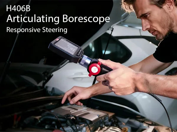 4-way Steering Borescope in Automotive Repair and Maintenance — Ralcam